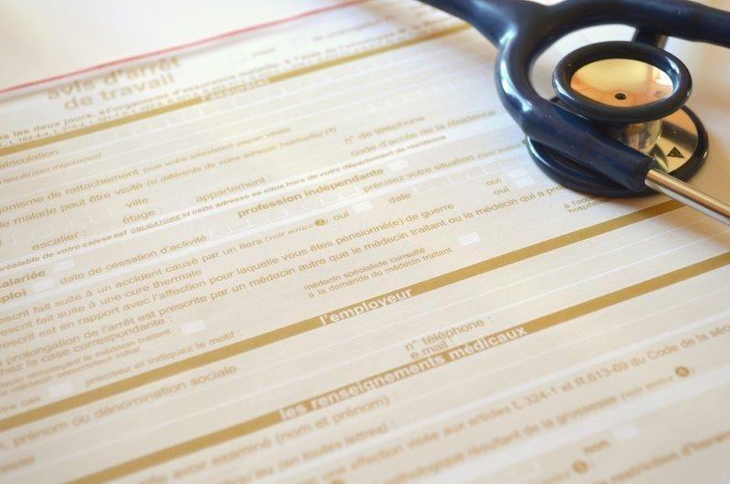 Arrêts de travail -Indemnités journalières de Sécurité sociale : les ...