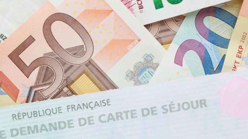 Tax stamp -Residence permits: increase in the amount of fees charged to ...
